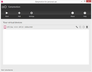 Connect to Android Emulator from VirtualBox | Noise from the Basement