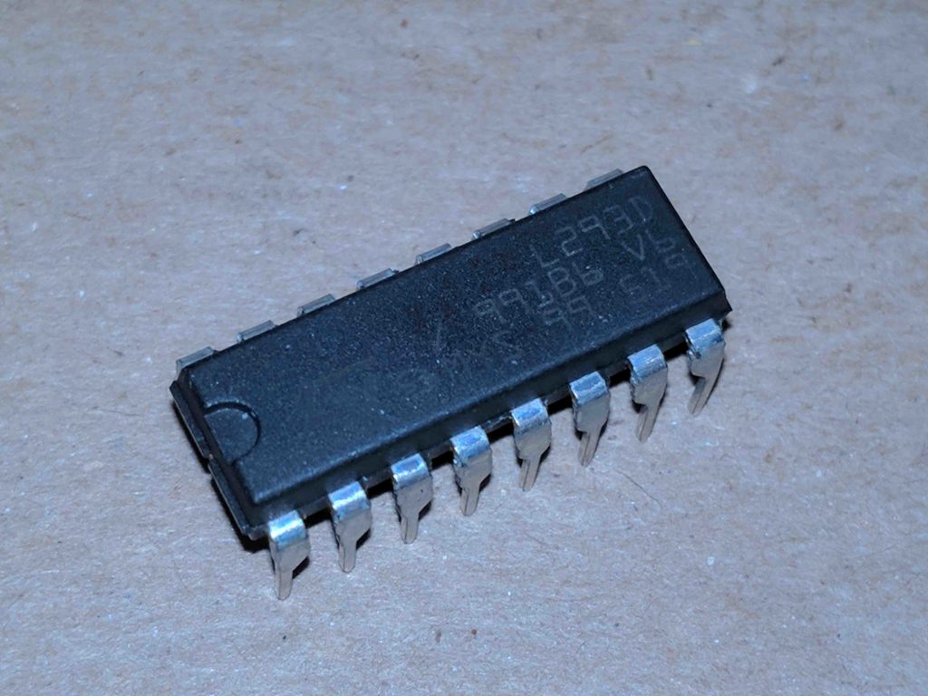 PSA: Arduino H Bridge is Sharp and Pointy | Noise from the Basement