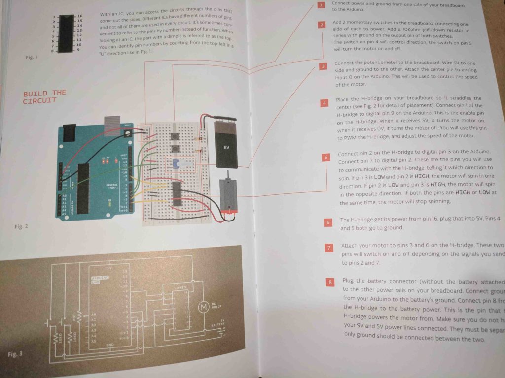 PSA: Arduino H Bridge is Sharp and Pointy | Noise from the Basement