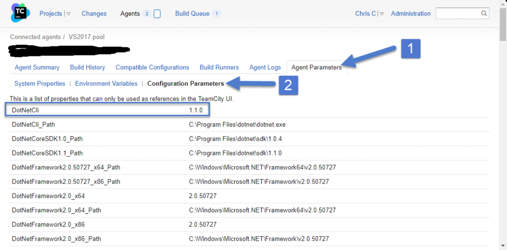 Today I Learned How To Run Nunit Tests For A Net Core Project In Teamcity Noise From The Basement