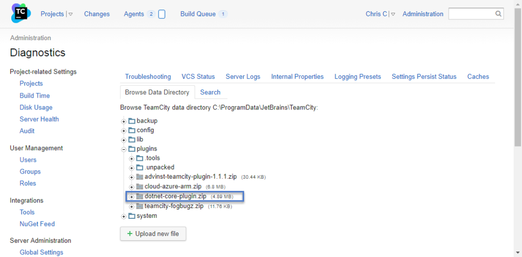 Today I Learned How To Run Nunit Tests For A Net Core Project In Teamcity Noise From The Basement