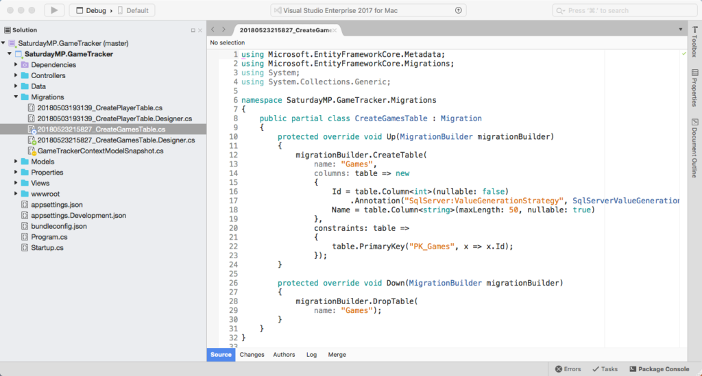 Introduction to ORMs for DBAs: Part 2 – Games Table | Noise from the ...