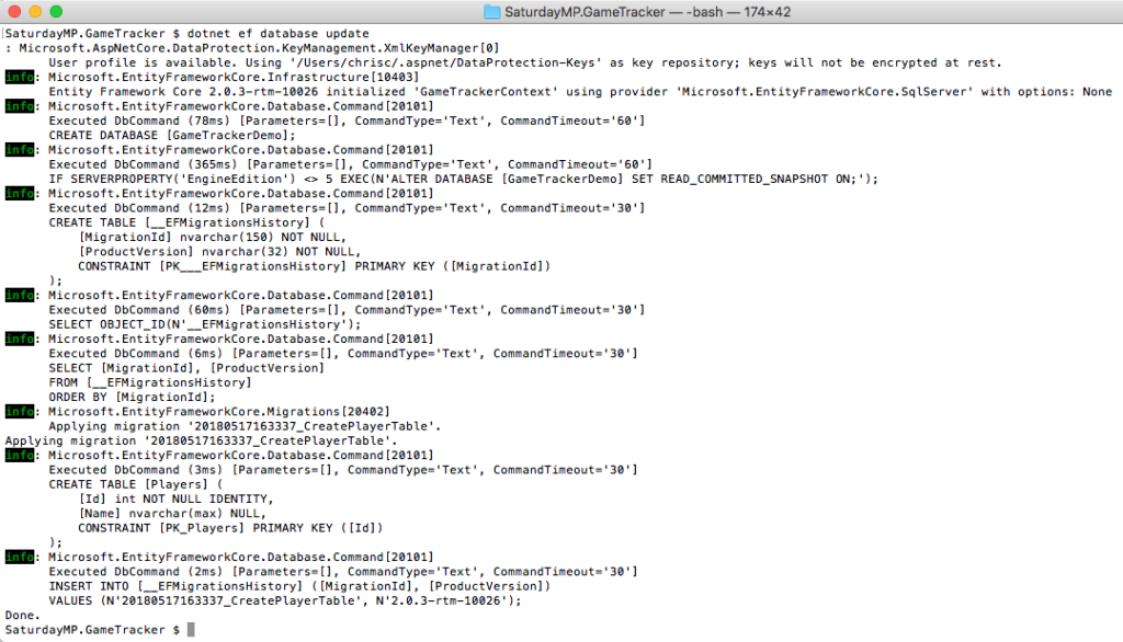 Introduction to ORMs for DBAs: Part 1 – Create Player Table | Noise ...