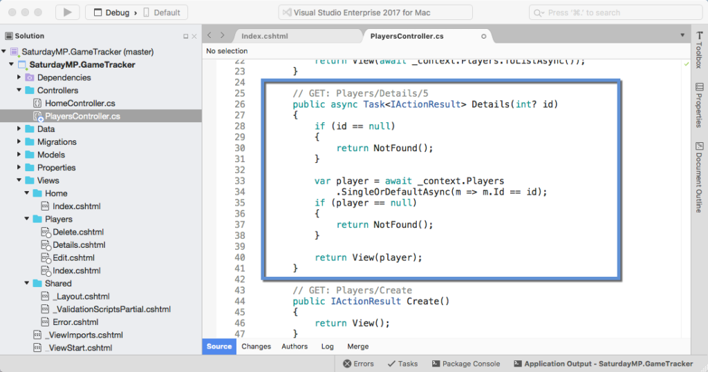 Introduction To Orms For Dbas Part 3 Player Crud Noise From The Basement