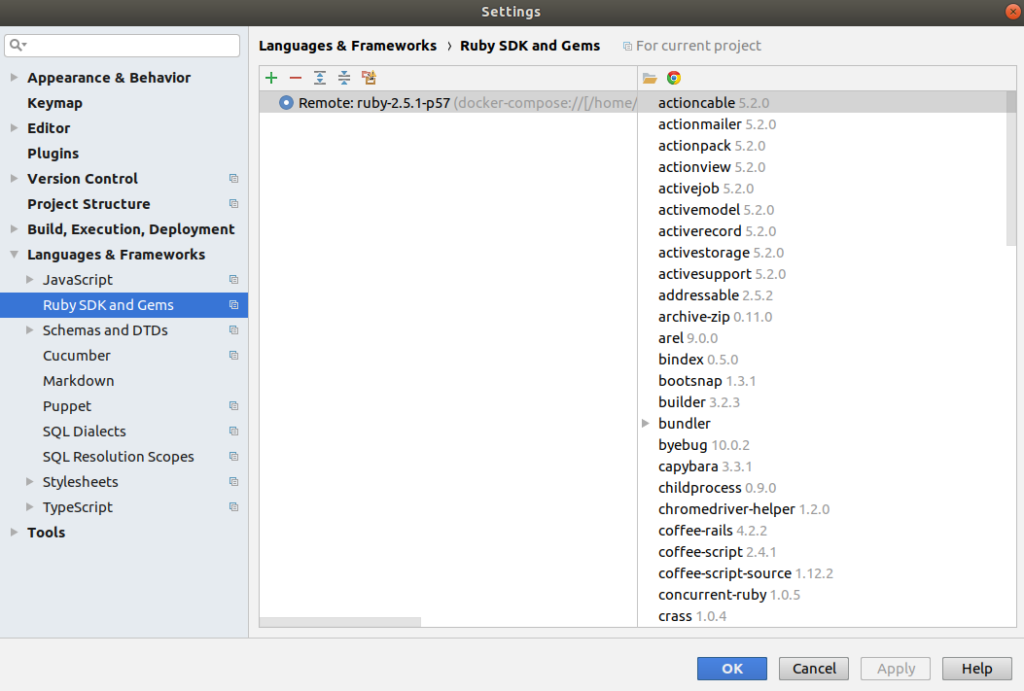Today I Learned How To Create Rails Docker Container Without Ruby Installed Noise From The