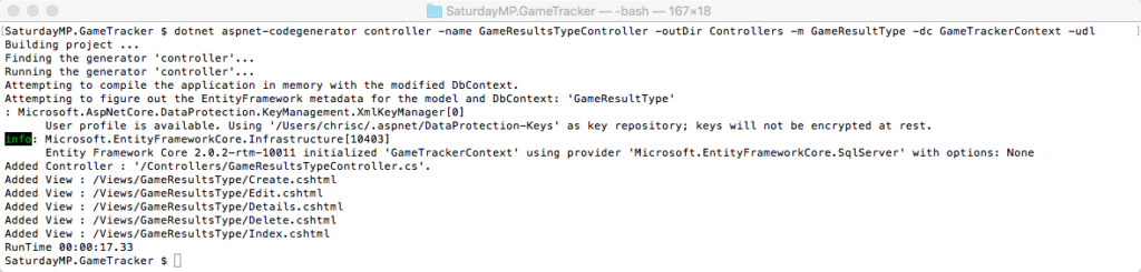 Introduction to ORMs for DBAs: Part 5 – Create GameResultTypes Table ...