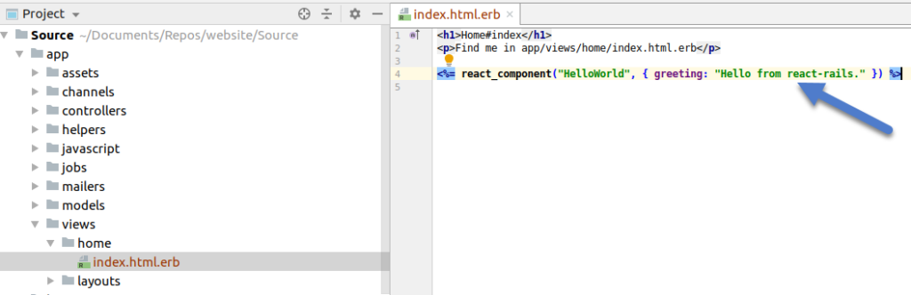 Today I Learned How To Create A React Rails App Noise From The Basement