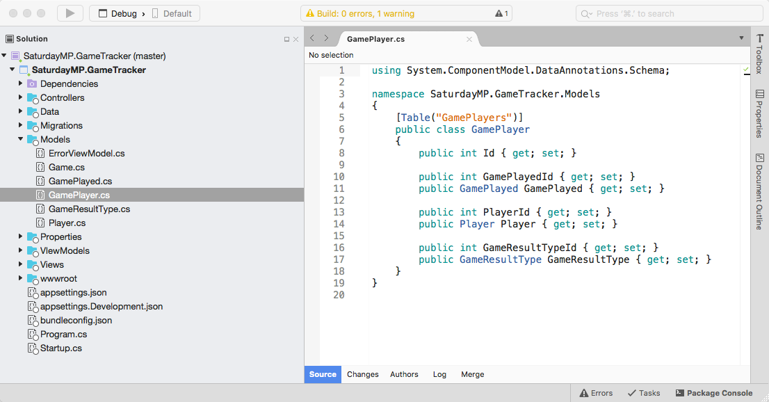 Introduction To Orms For Dbas Part 7 Create Gameplayers Table Noise From The Basement
