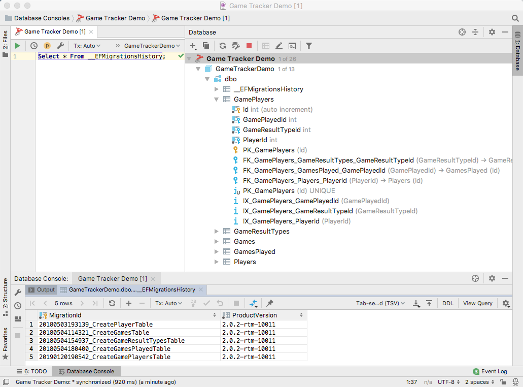 Introduction To Orms For Dbas Part 7 Create Gameplayers Table Noise From The Basement
