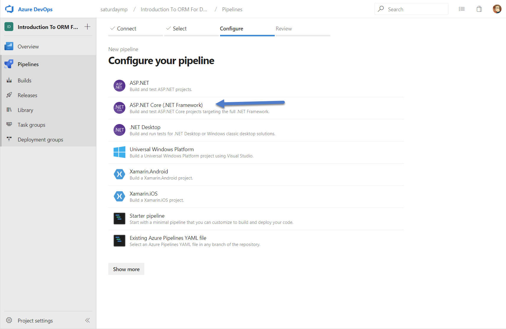 Today I Learned How To Setup Azure Pipelines Ci Noise From The Basement