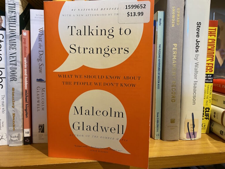 My Takeaway from Talking to Strangers by Malcolm Gladwell | Noise from ...